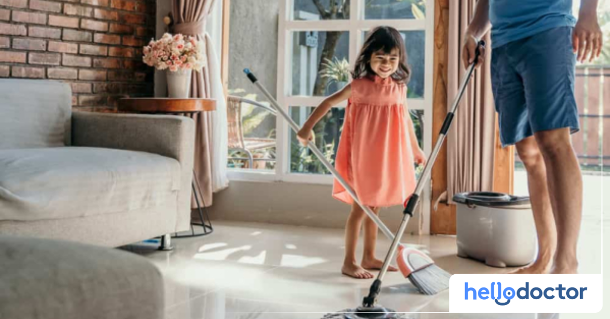 Why It is Important To Share Responsibilities at Home?