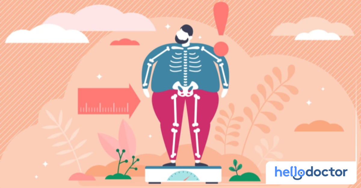 Obesity and Musculoskeletal Disorders: Effects of Obesity on The Body