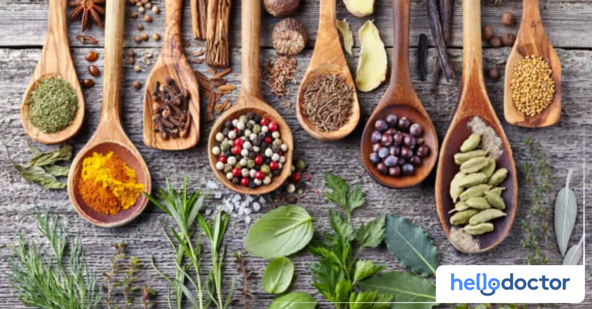 No Salt No Sugar Meal Plan - Alternative Flavorings