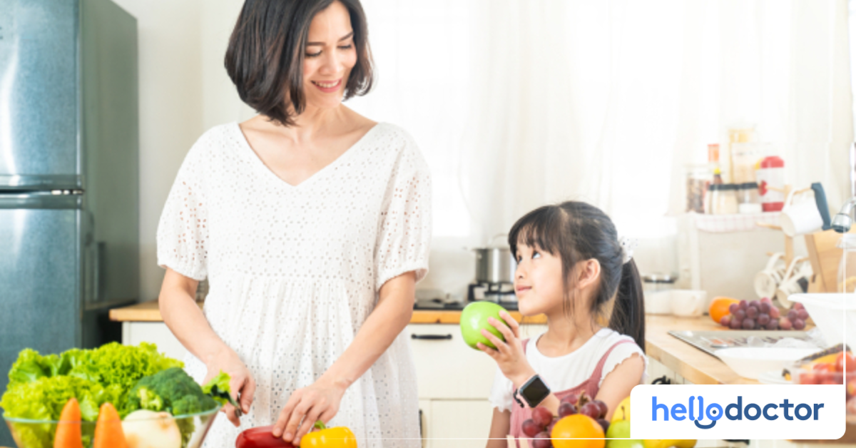 Go Grow Glow Foods: How to Maintain Good Nutrition