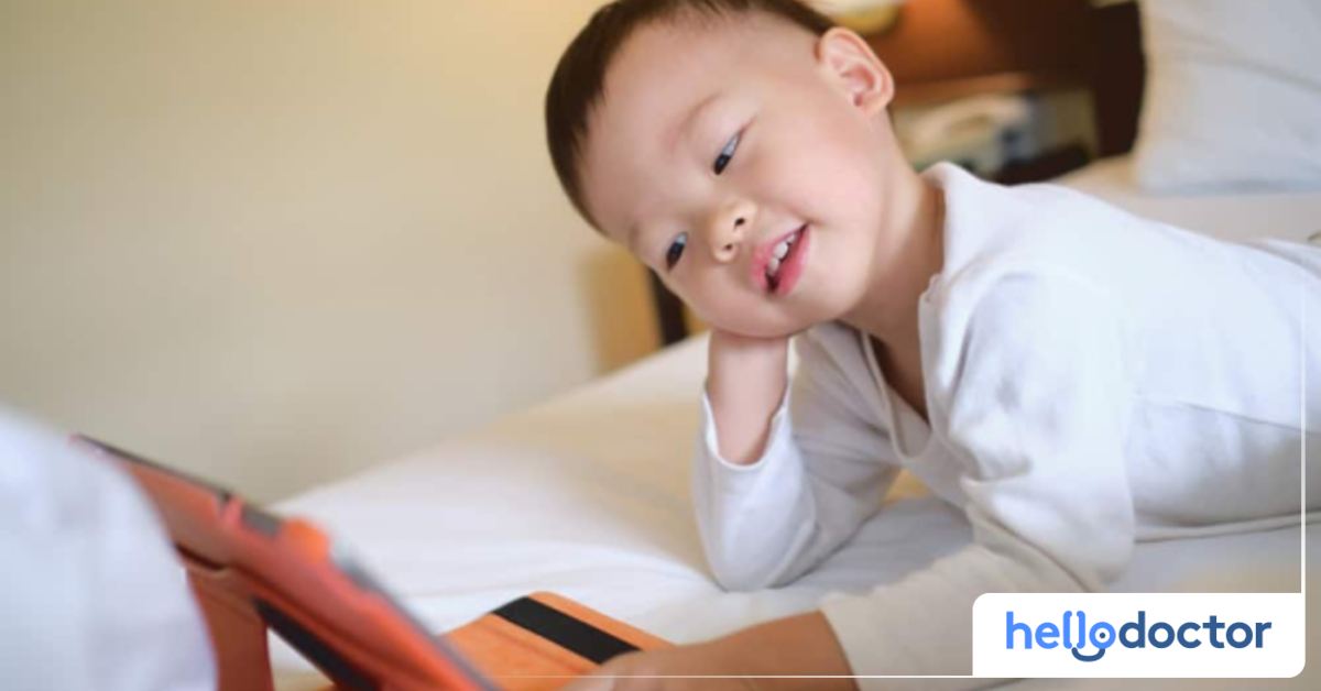 Effects of Screen Time on Child Brain Development