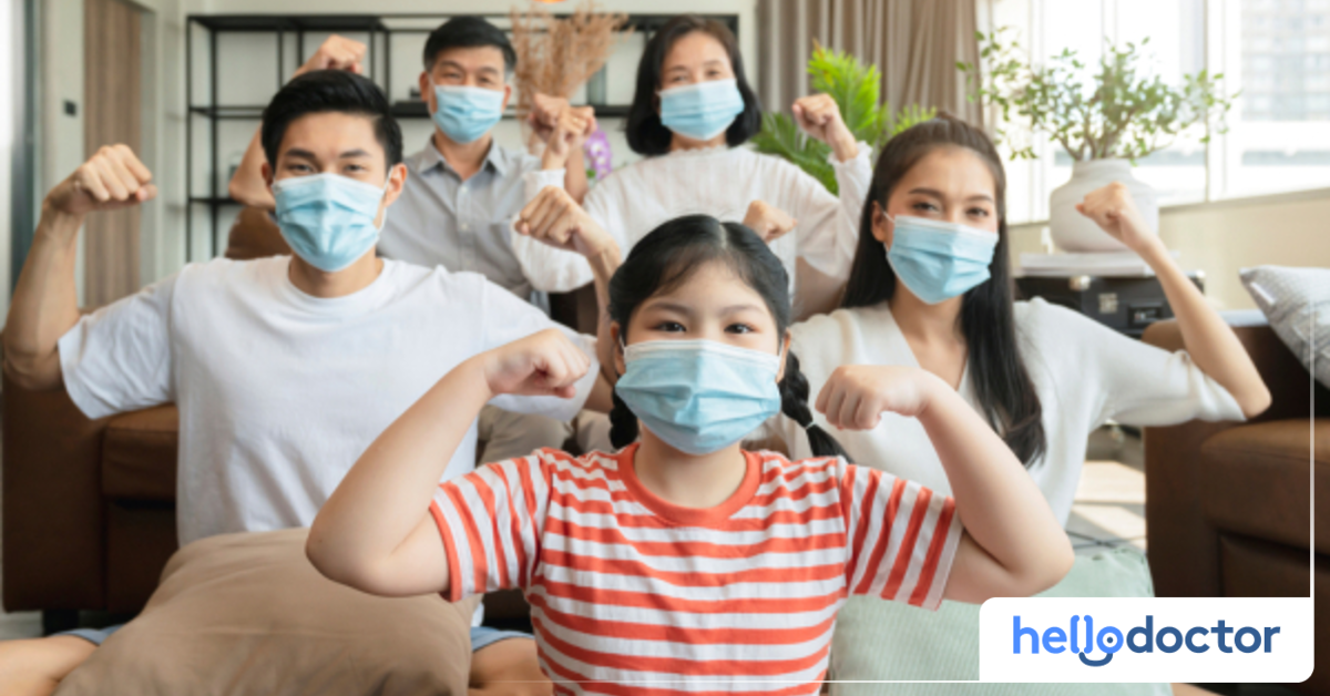 Do We Need To Wear A Mask At Home? Experts Say Yes