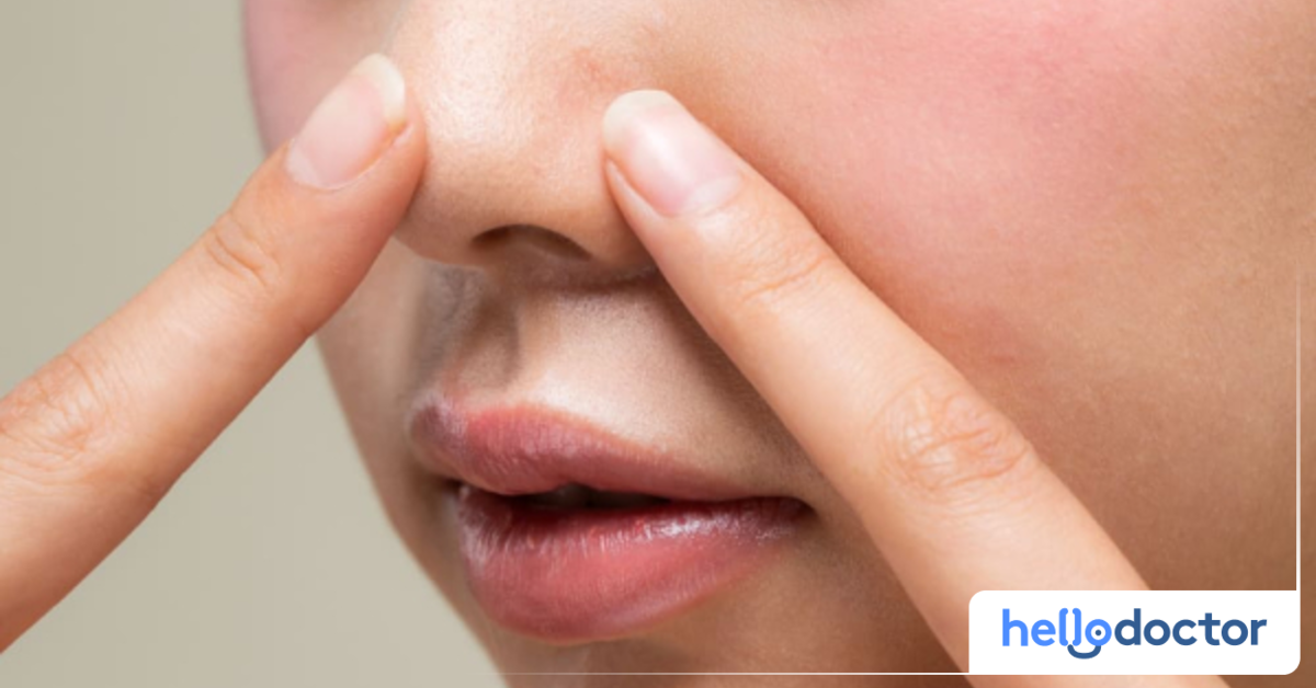 Wound Inside Nose: When Nasal Vestibulitis Goes Bad