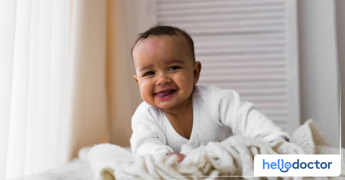 6 Signs of a Happy and Healthy Baby - Hello Doctor
