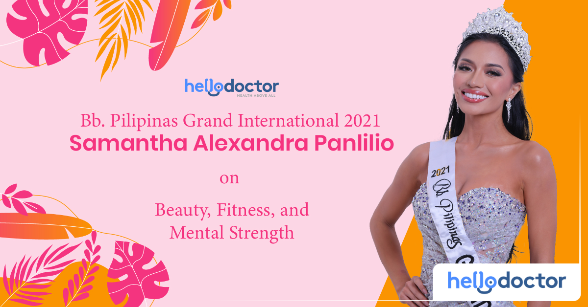 Bb. Pilipinas Grand International 2021 Samantha Panlilio on Beauty ...