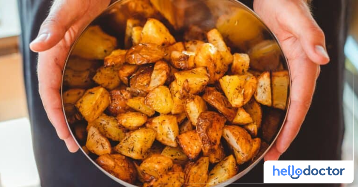 3 Wonderful Benefits of Potato: How Can It Be Good for You?