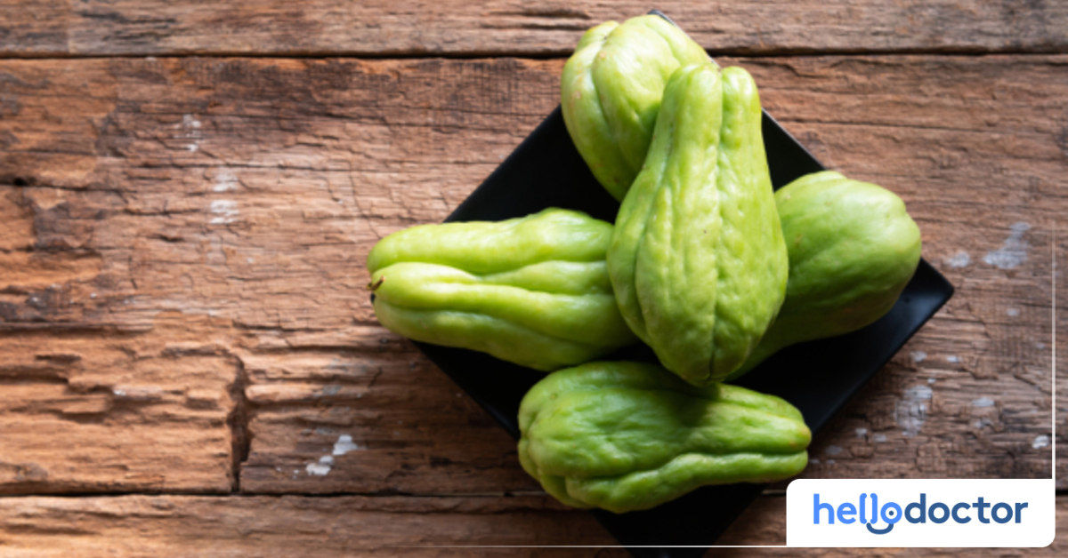 The Sayote Plant: What Are its Health Benefits? Find Out Here!