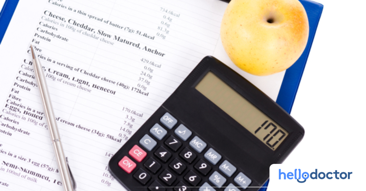 How To Count Calories In Food In Five Simple Steps