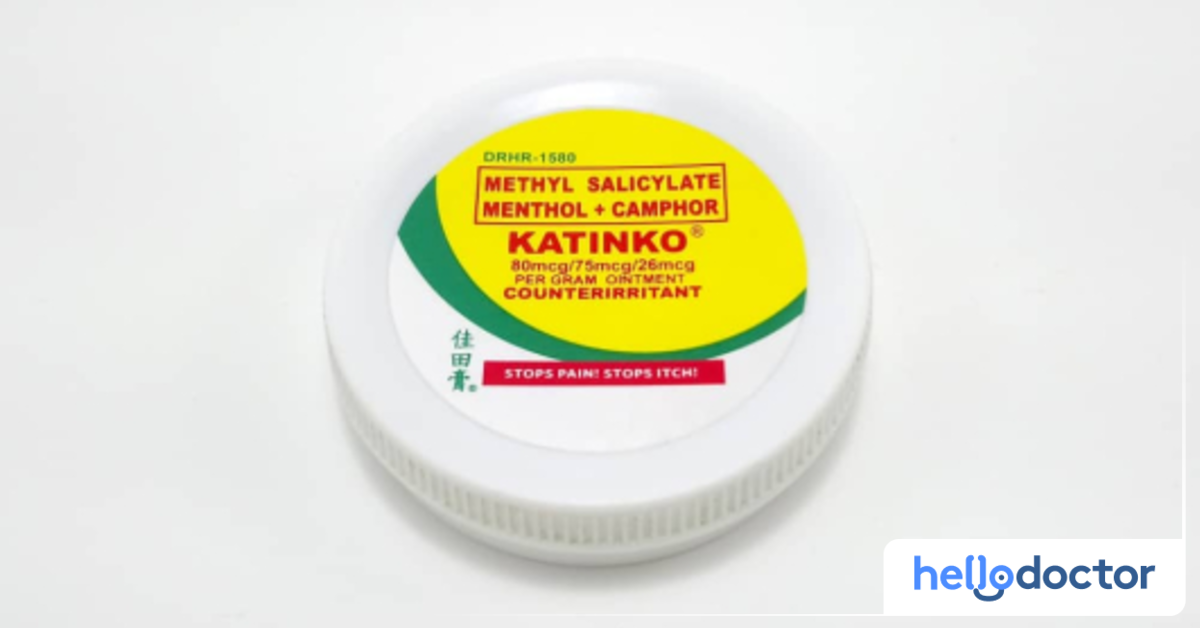 Katinko ointment: Saan puwedeng gamitin ang produktong ito?