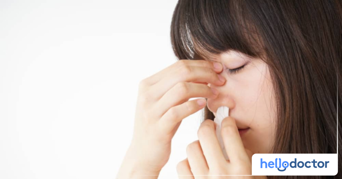 First Aid sa Pagdurugo Ng Ilong: Ano Ang Dapat Gawin?