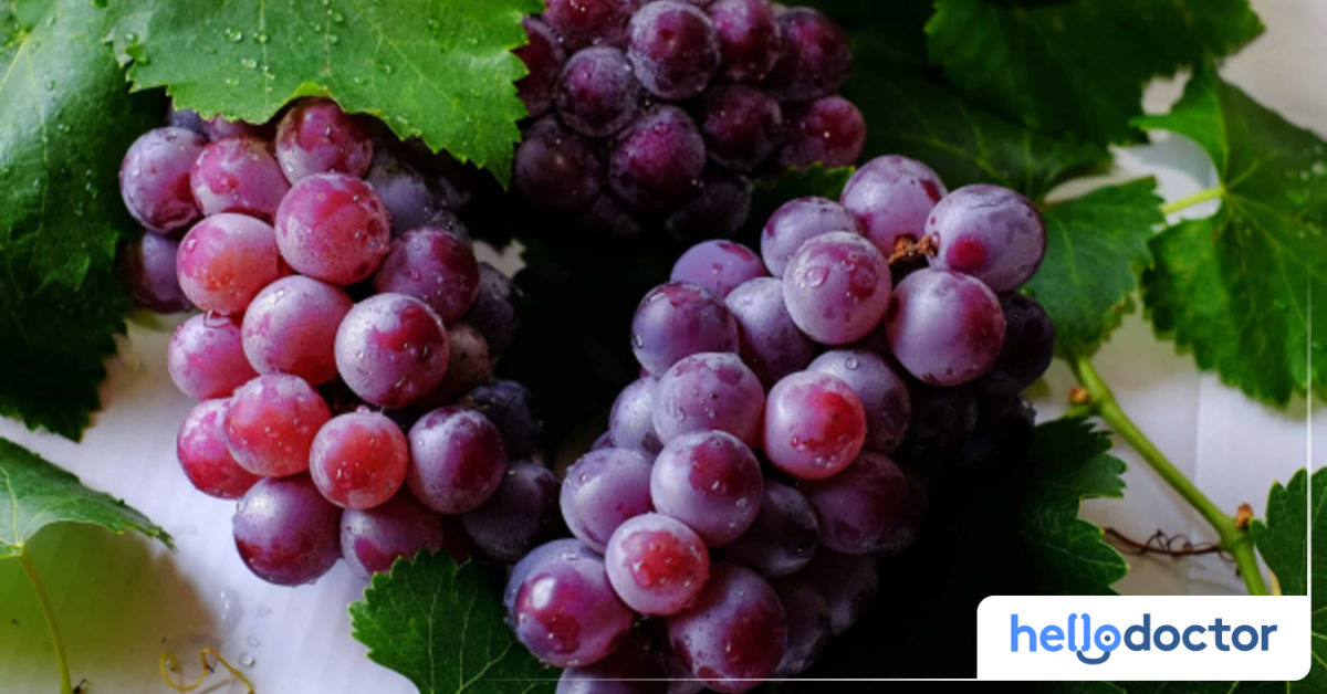 Ang Limang Benepisyo ng Ubas sa Kalusugan, Alamin!