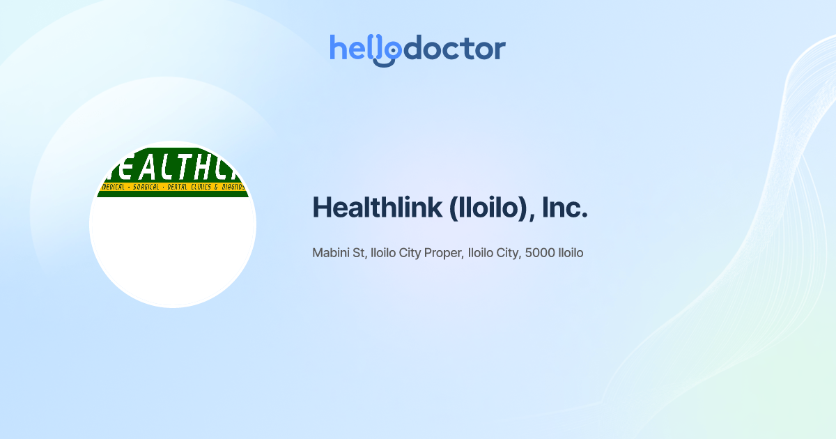 Healthlink (Iloilo), Inc.