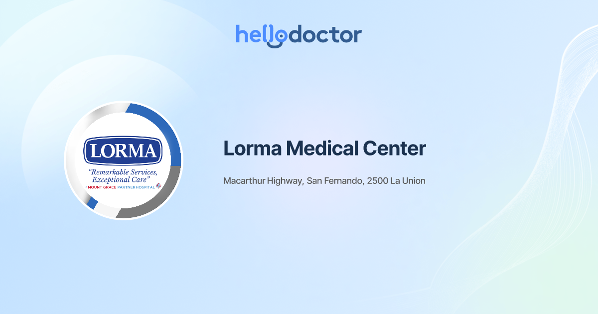 Lorma Medical Center