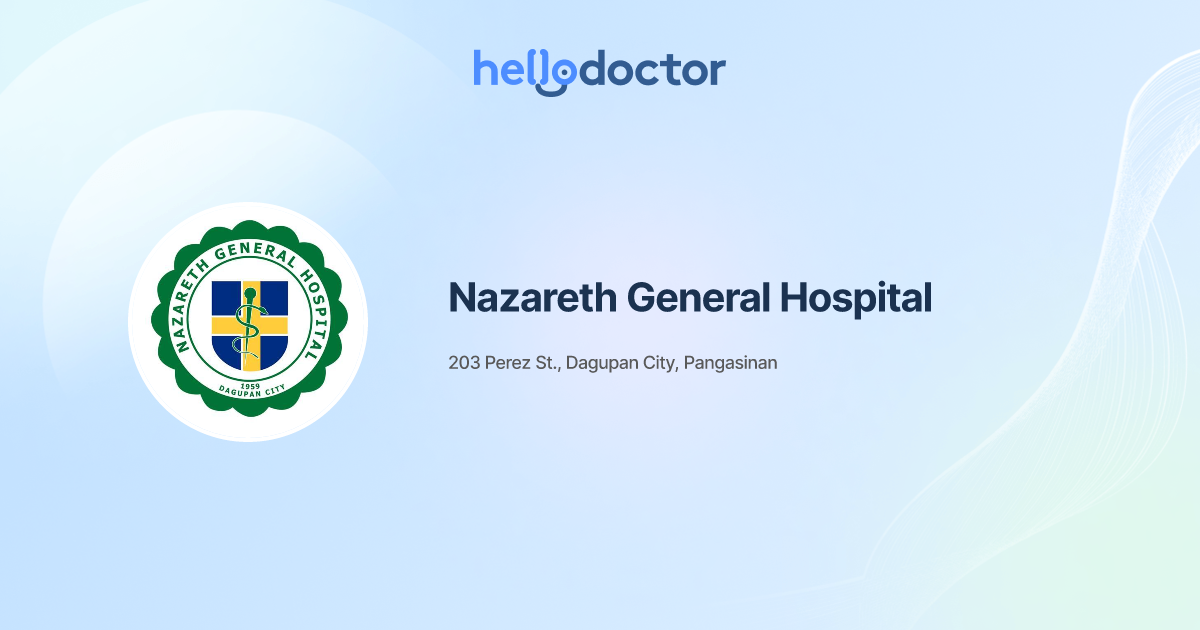 Nazareth General Hospital