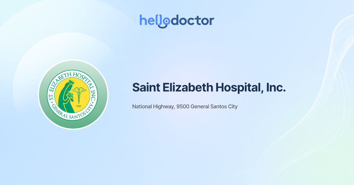 Saint Elizabeth Hospital, Inc.