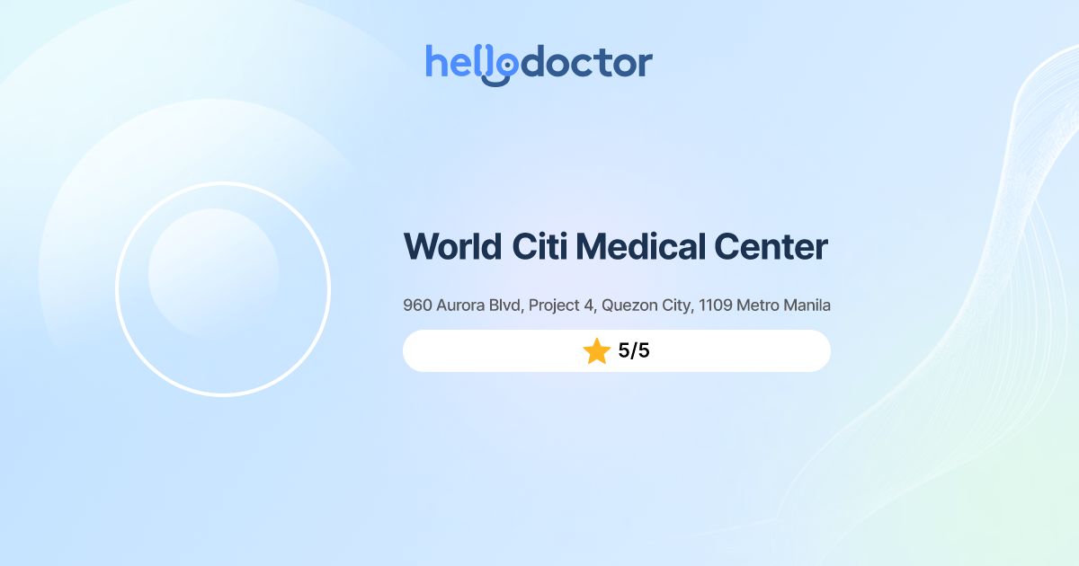 World Citi Medical Center