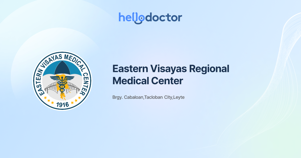 Eastern Visayas Regional Medical Center
