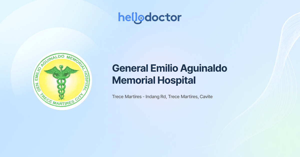 General Emilio Aguinaldo Memorial Hospital