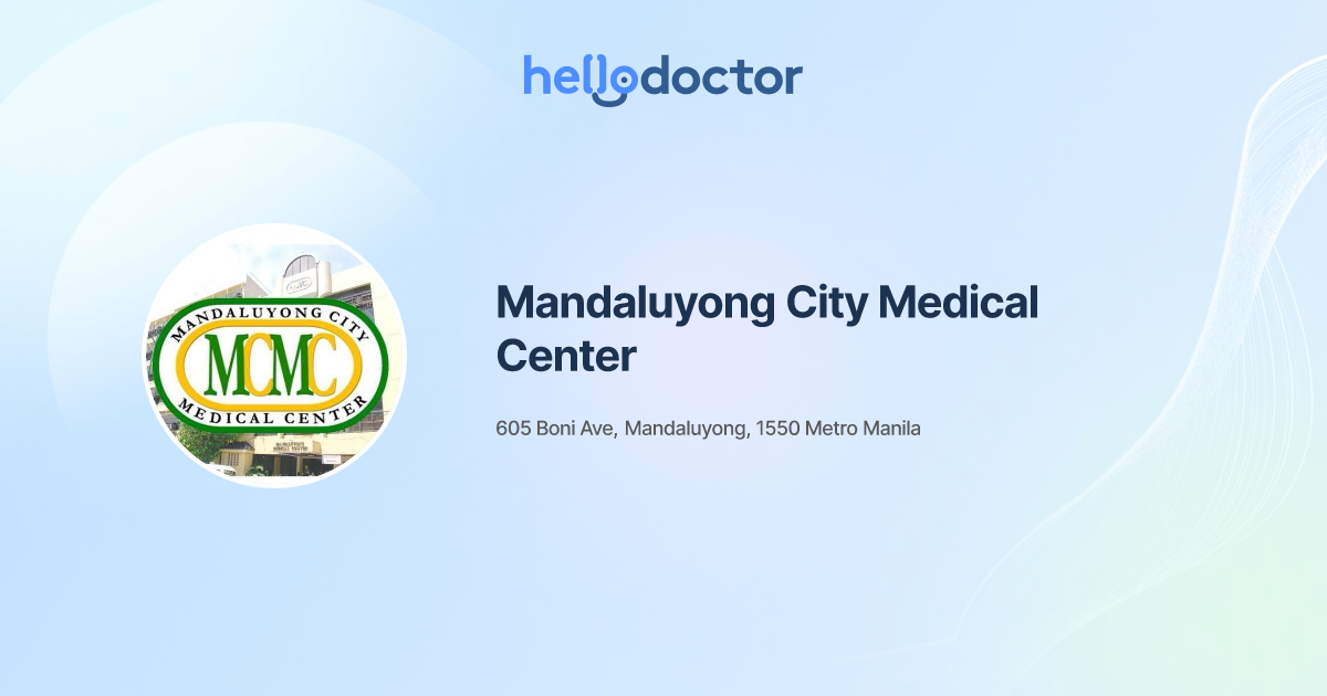 Mandaluyong City Medical Center