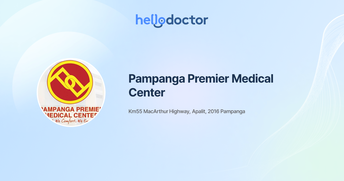 Pampanga Premier Medical Center