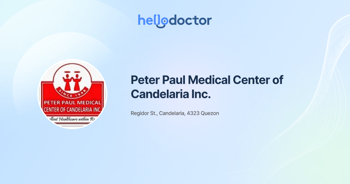 Peter Paul Medical Center of Candelaria Inc.