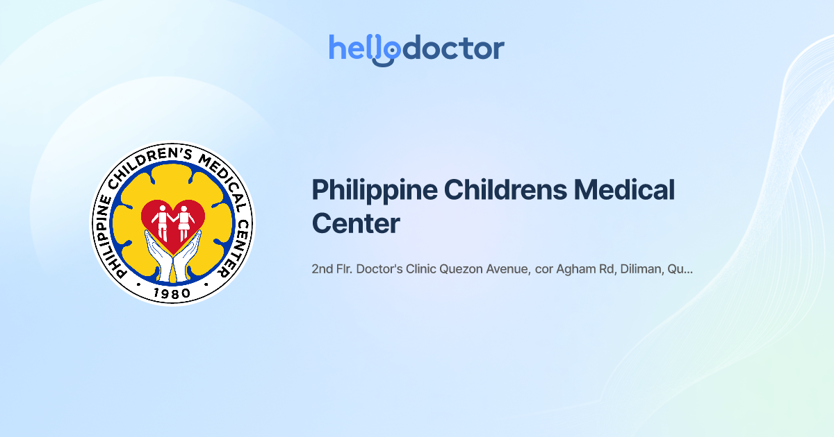 Philippine Childrens Medical Center