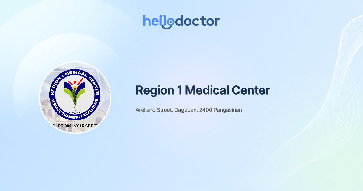 Region 1 Medical Center