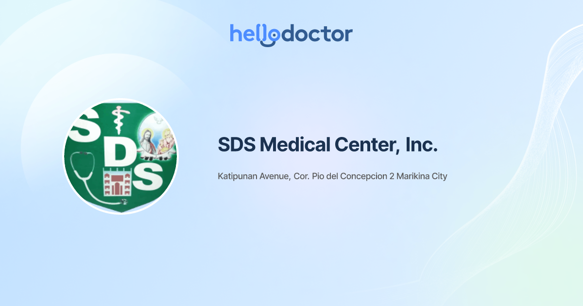 SDS Medical Center, Inc.