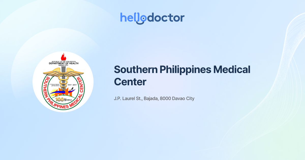 Southern Philippines Medical Center