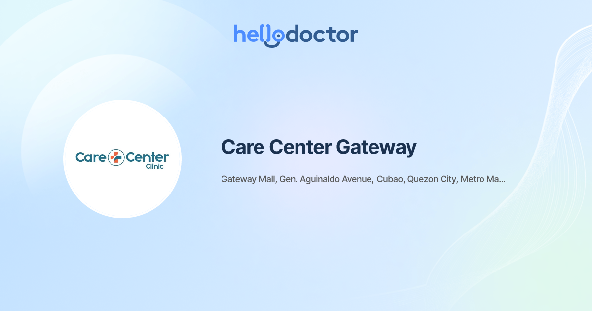 Care Center Gateway
