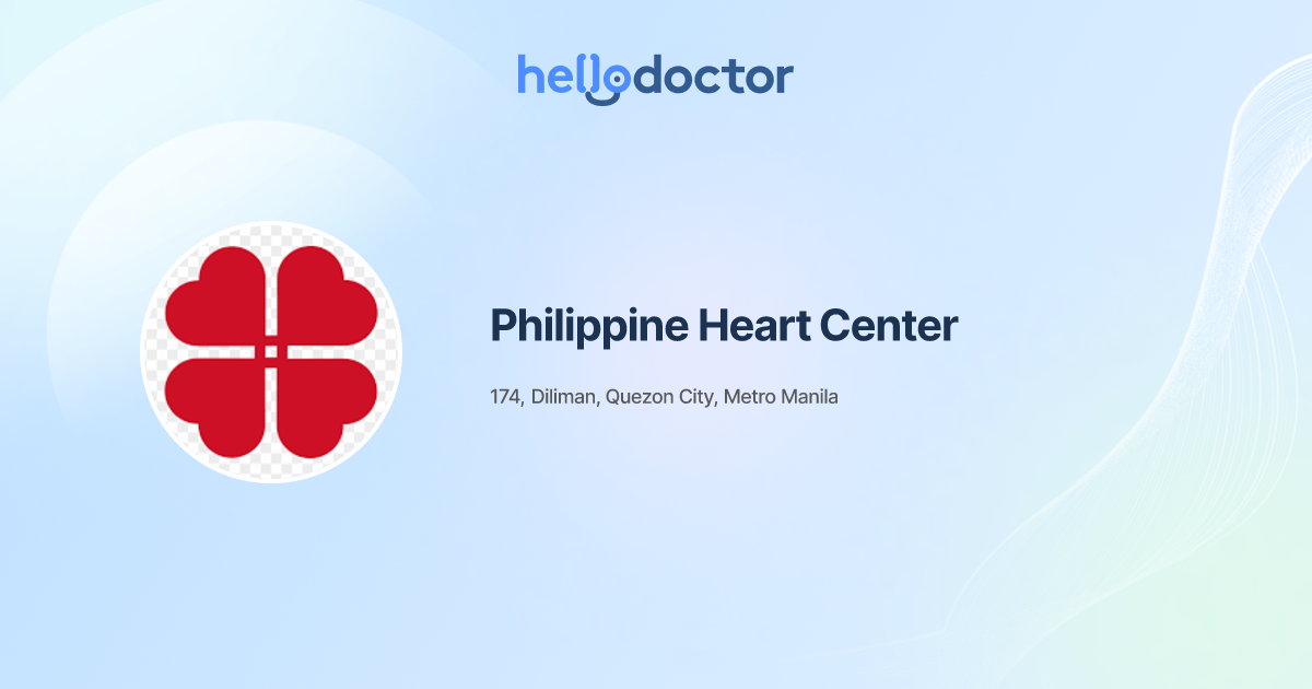 Philippine Heart Center