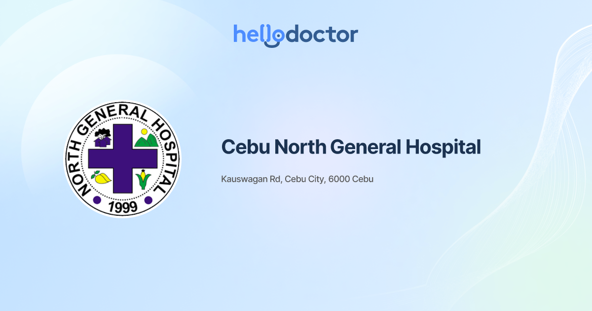 Cebu North General Hospital