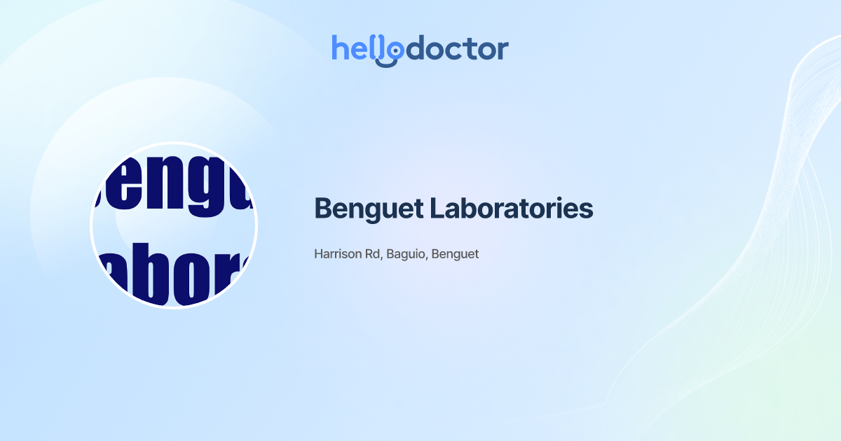 Benguet Laboratories